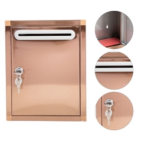 Shop Durable Suggestion and Complaint Boxes for Home and Office