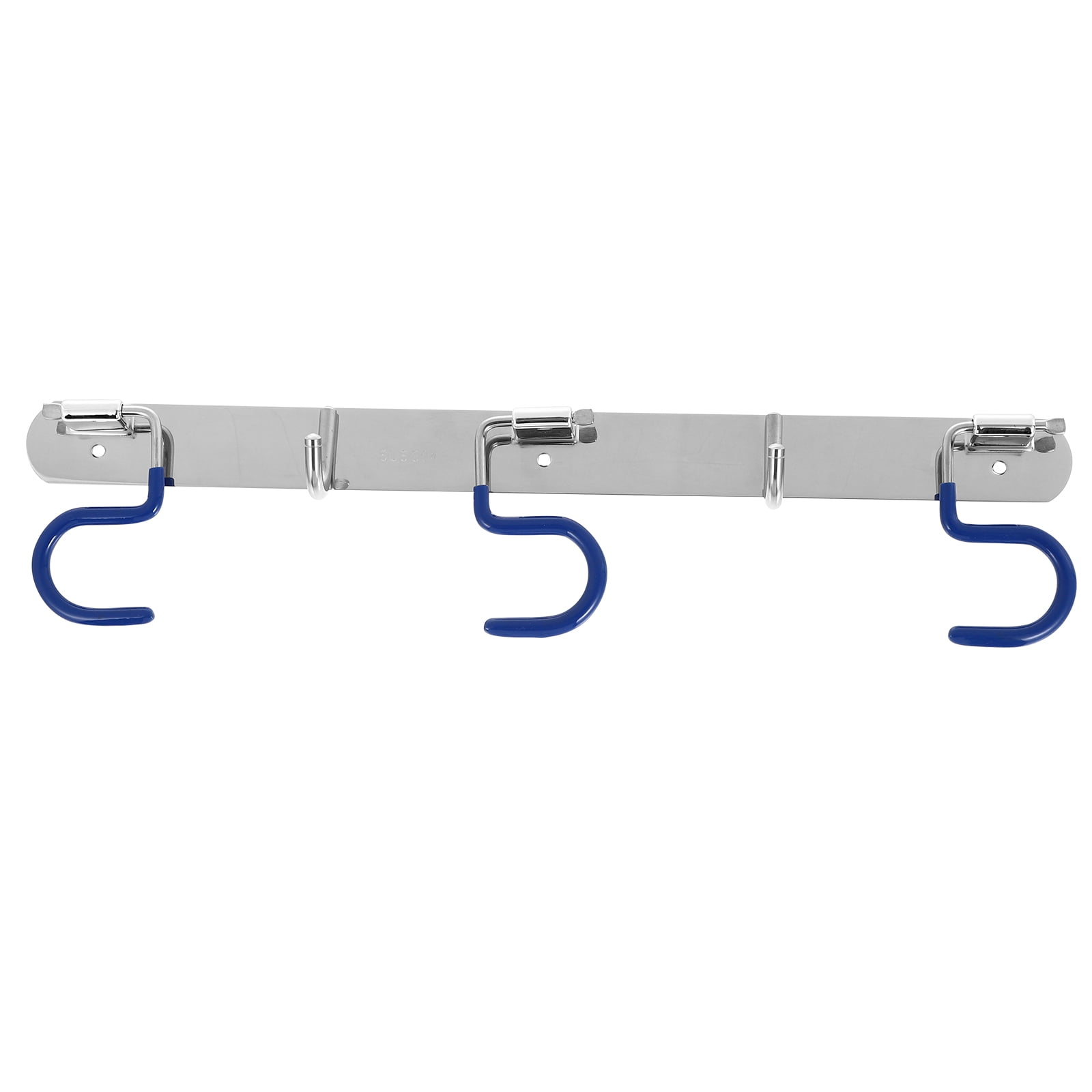 GOOHOCHY Wall-Mounted Mop S-Type Hook Holder 1Set 16.51X3.54X0.79 Inch ...