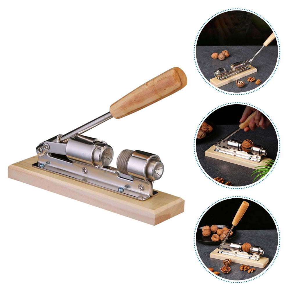 GOOHOCHY Walnut Clamp Shell Breaker Cracker Tool Operation Nutcracker ...
