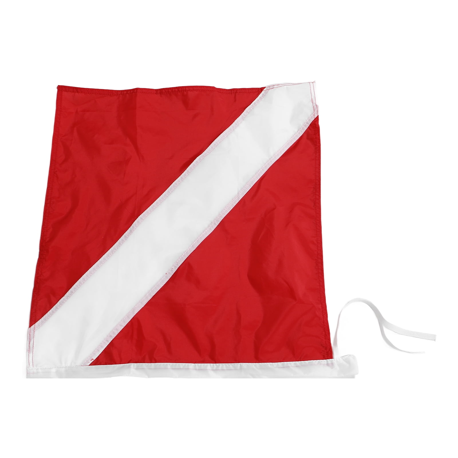 HONMEET Detachable Red Dive Flag for Boat and Diving Rectangular Shape ...
