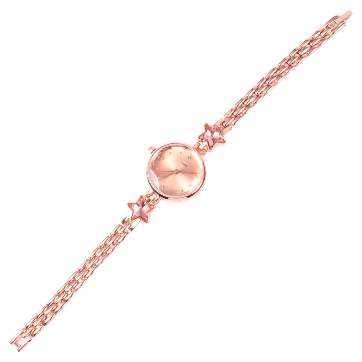 FUEENIRVA ladies wrist watch elegant watch Star Shaped Quartz Time ...