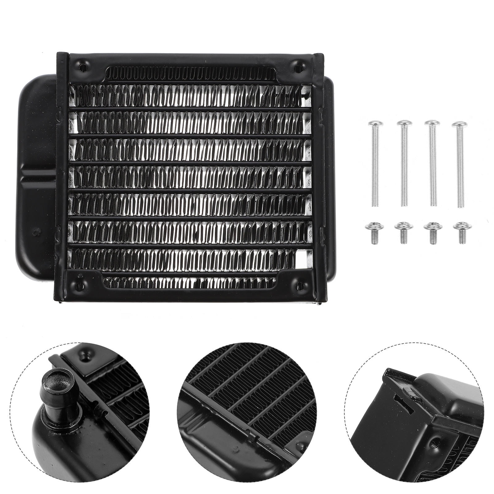 GETAJGHSD Water Computer Heat Sink Aluminum Cooling Block 1Pack ...