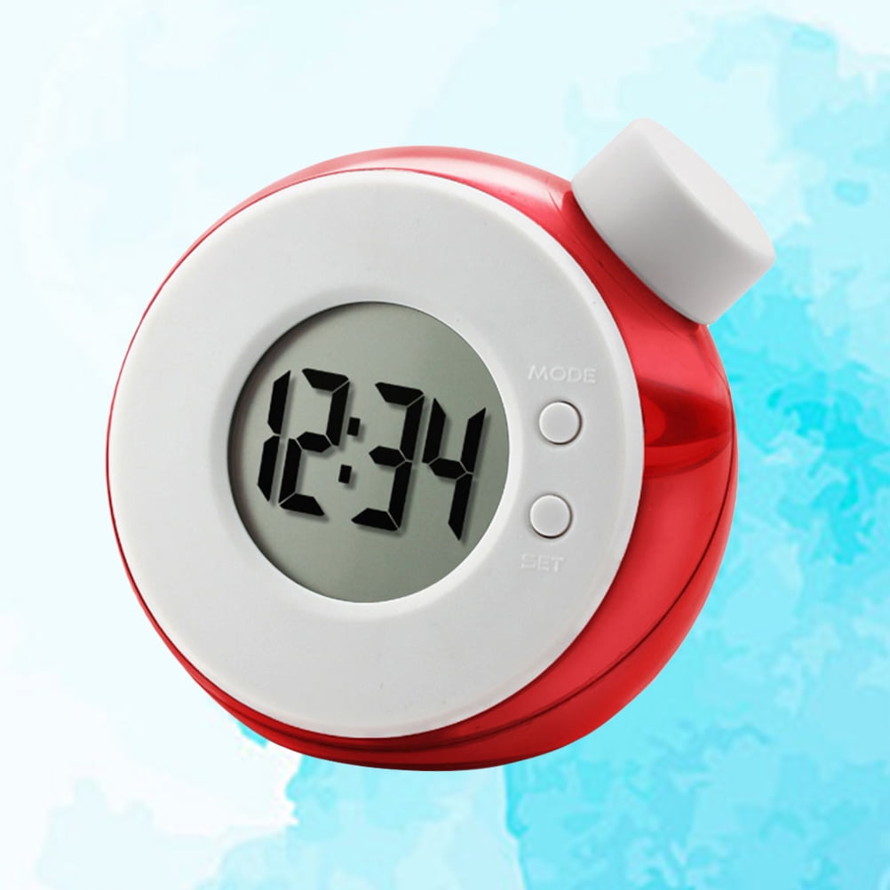 GOOHOCHY Water Energy Clock Battery Operated Digital Alarm Clocks Baby ...