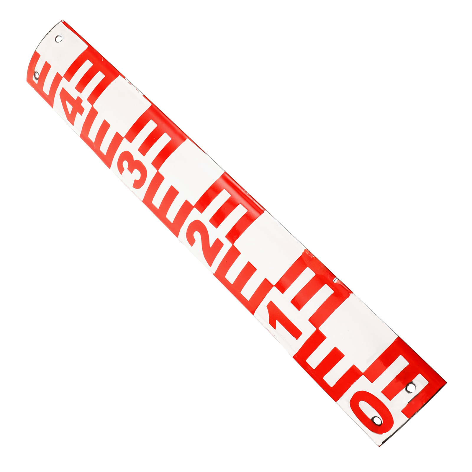 GOOHOCHY Water Level Measurement Tool 1Pcs Enamel Red Rectangular for ...