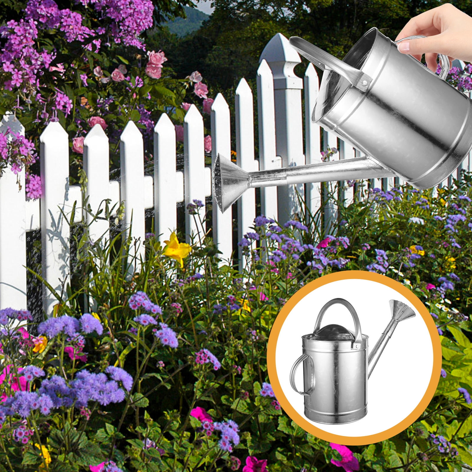 GOOHOCHY Watering Can Plants Pitcher Sprinkler Spraying Outdoor Indoor ...