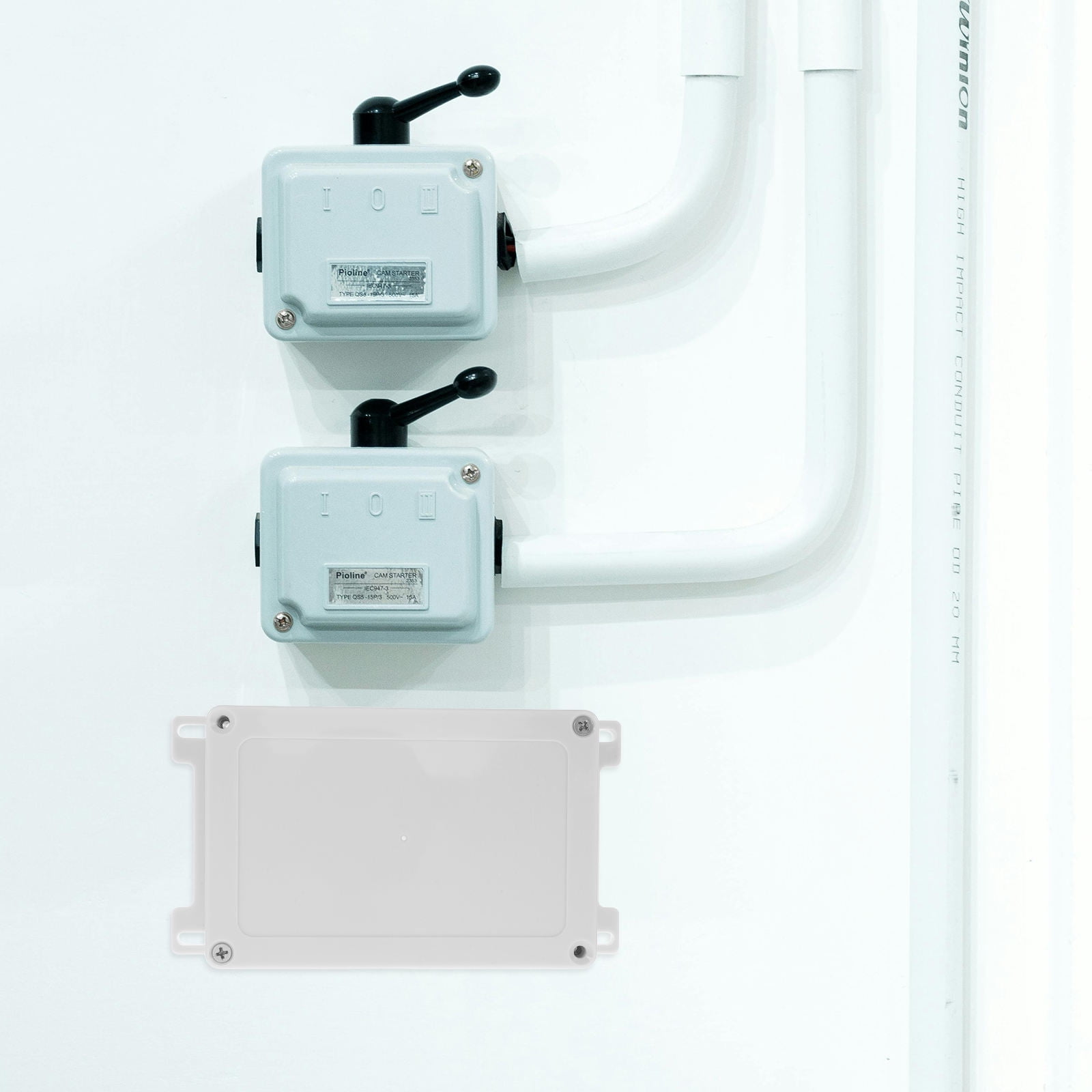 GOOHOCHY Waterproof Plastic Junction Box Distribution Box Socket ...