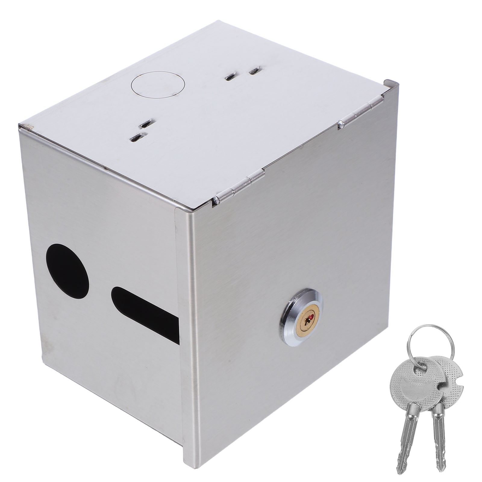 GOOHOCHY Waterproof Socket Protector Heavy Duty 86 Type Stainless Steel ...