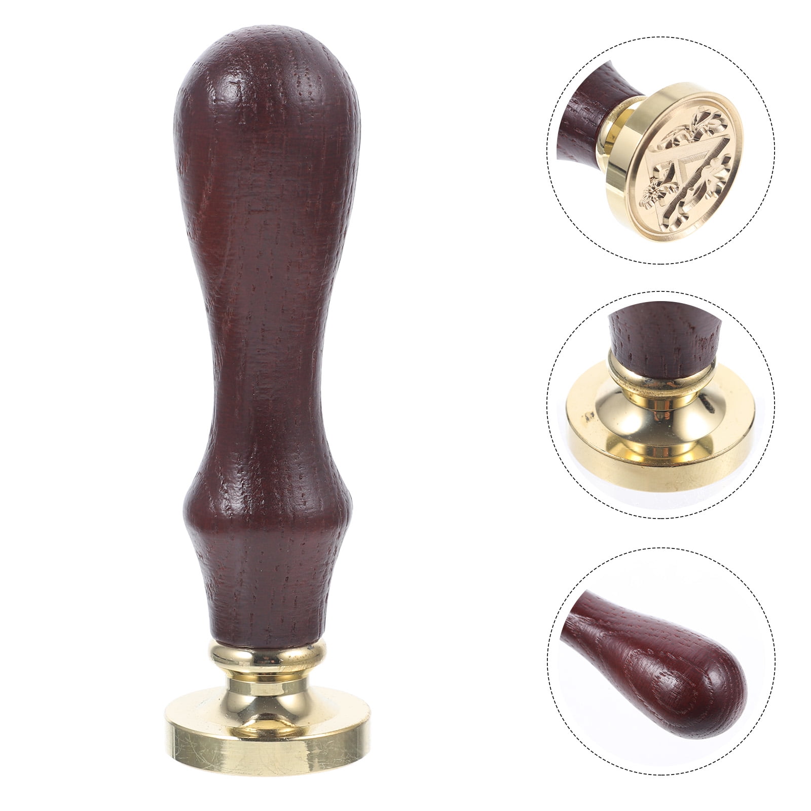 FUEENIRVA kit Lovers Dark Brown Sealing Envelopes Envelope Sealing ...