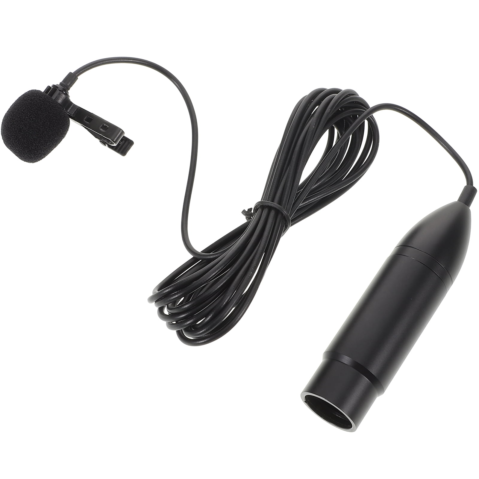 GOOHOCHY Wearable Lavalier Microphone with 48v Xlr Three Pin Interface ...