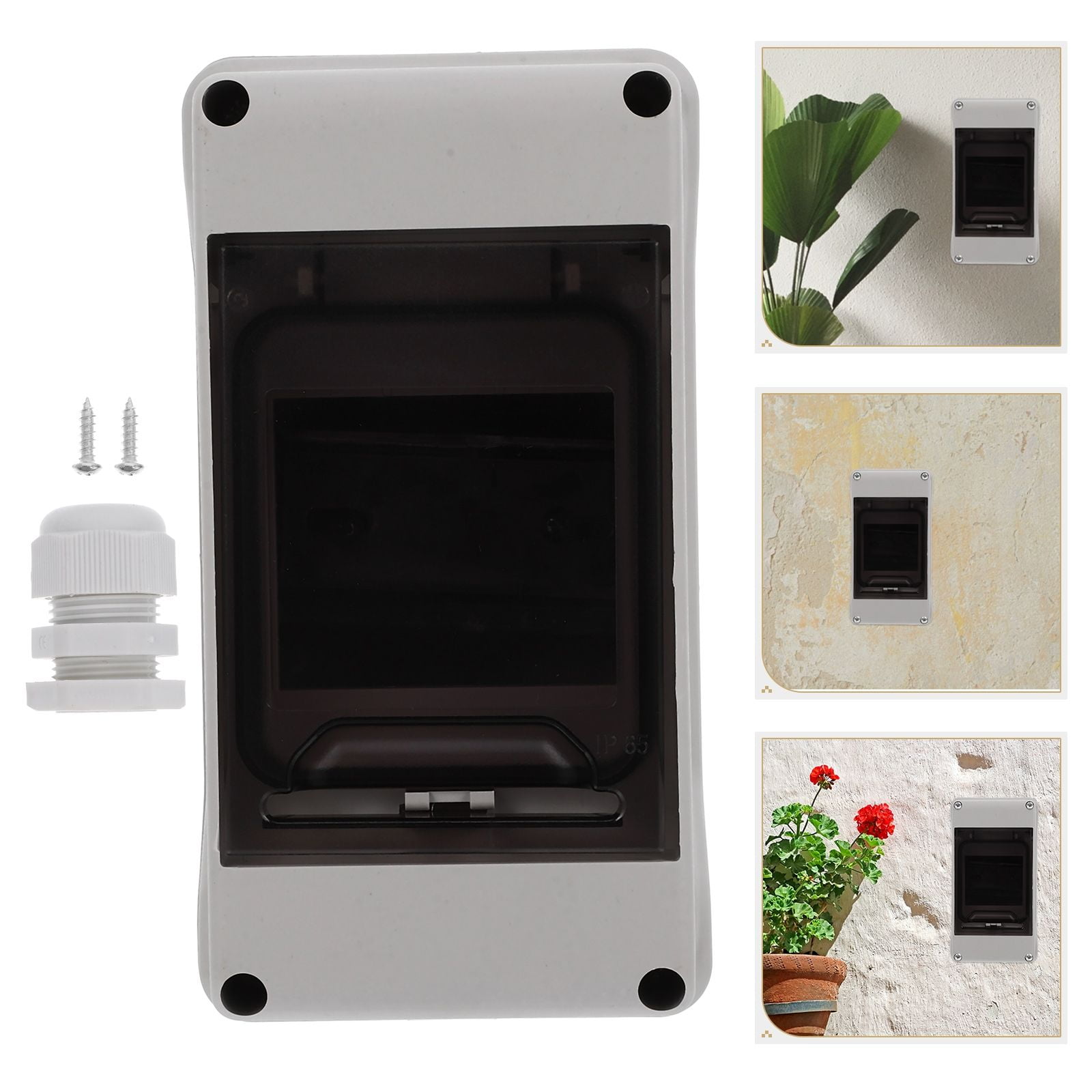 GOOHOCHY Weatherproof Ac Disconnect Box For Outdoor Use Circuit Power ...