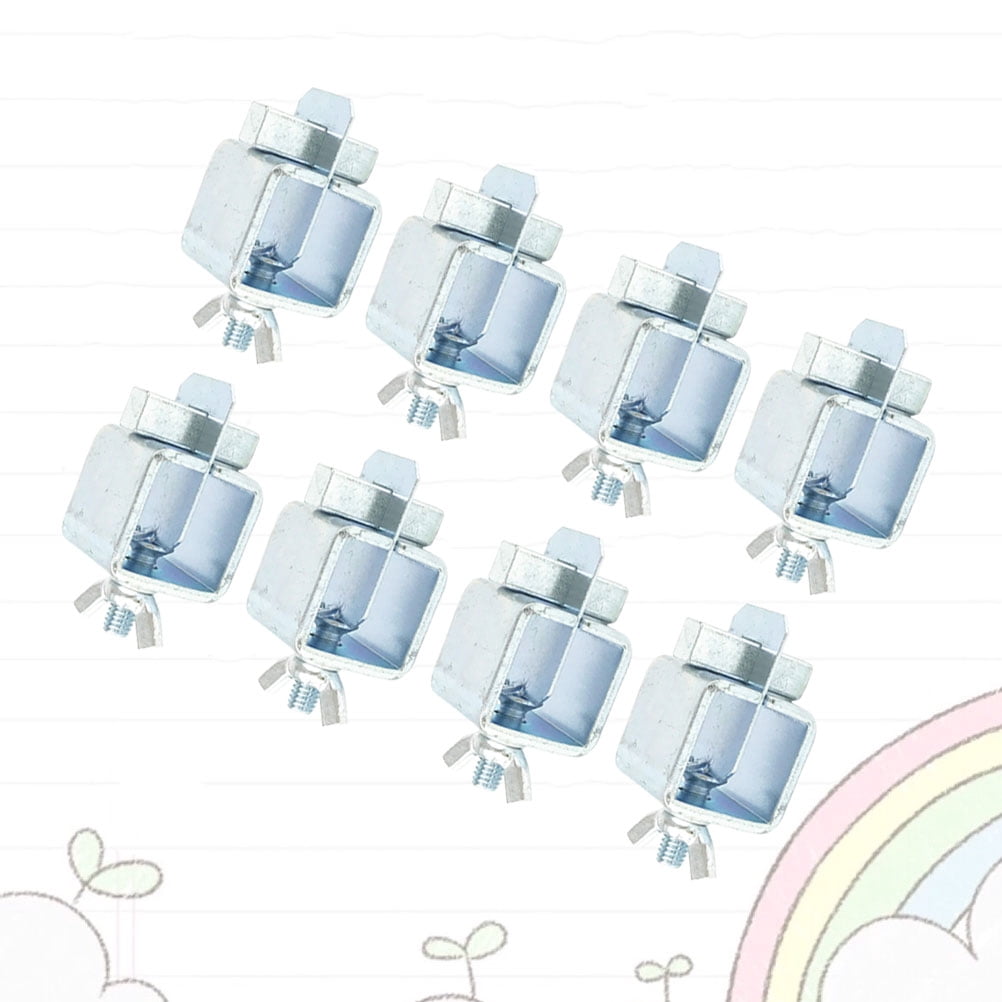 GOOHOCHY Metal Panel Clamps Aluminium Alloy 8Set 6.7x4.9x1.2in ...