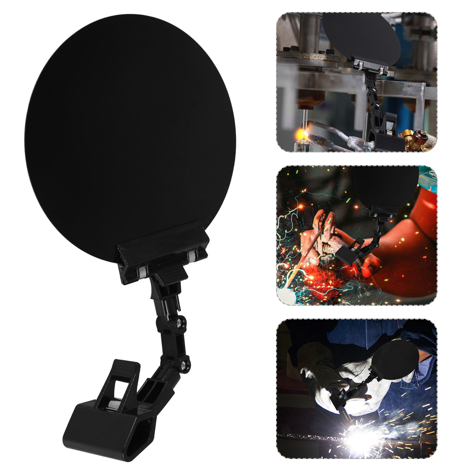 GOOHOCHY Welding Protective Lens Welding With Clip-On Len Comfortable ...