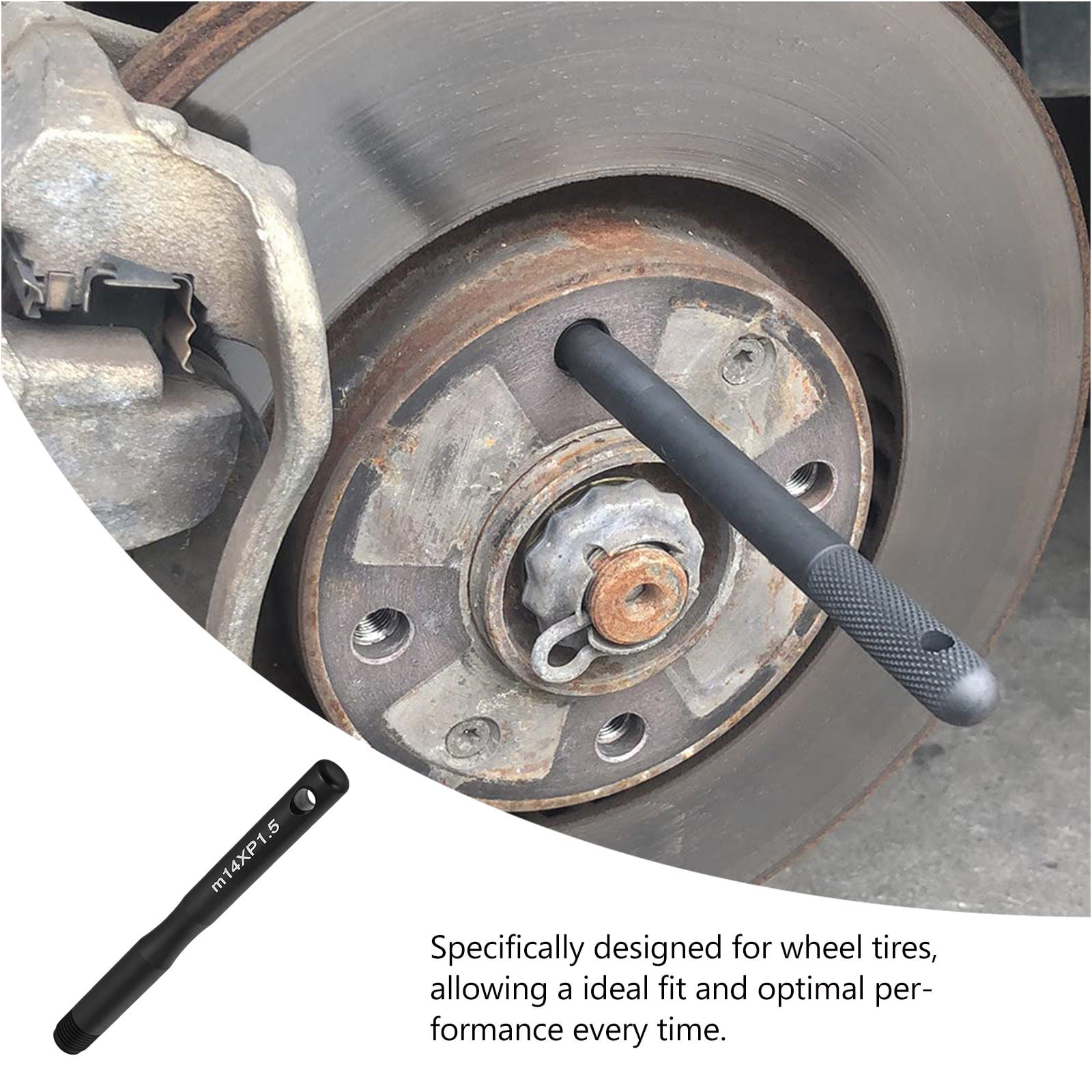 GOOHOCHY Wheel Alignment Pin Tire Guide Tool Wheel Alignment Tool For ...