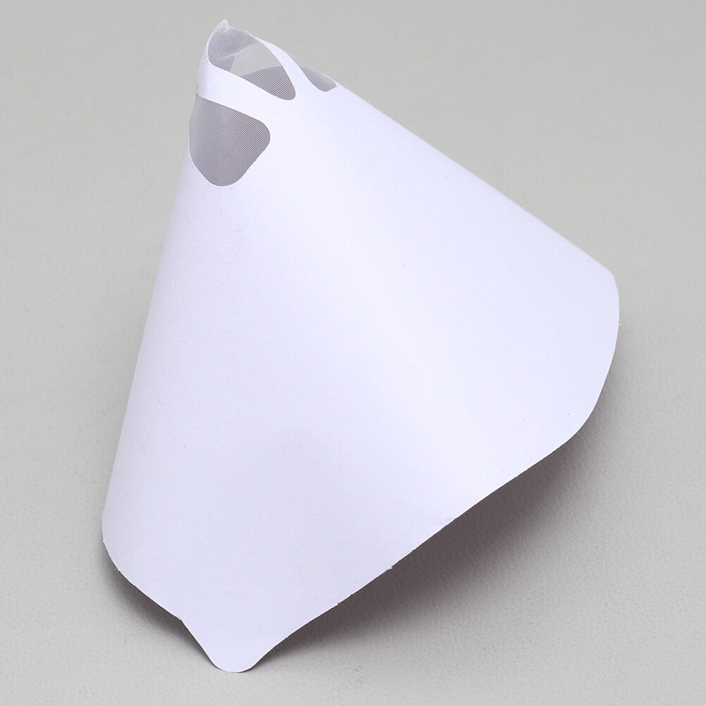 GOOHOCHY White Filter Paper for Lab Use Made of Paper Pulp Suitable for ...