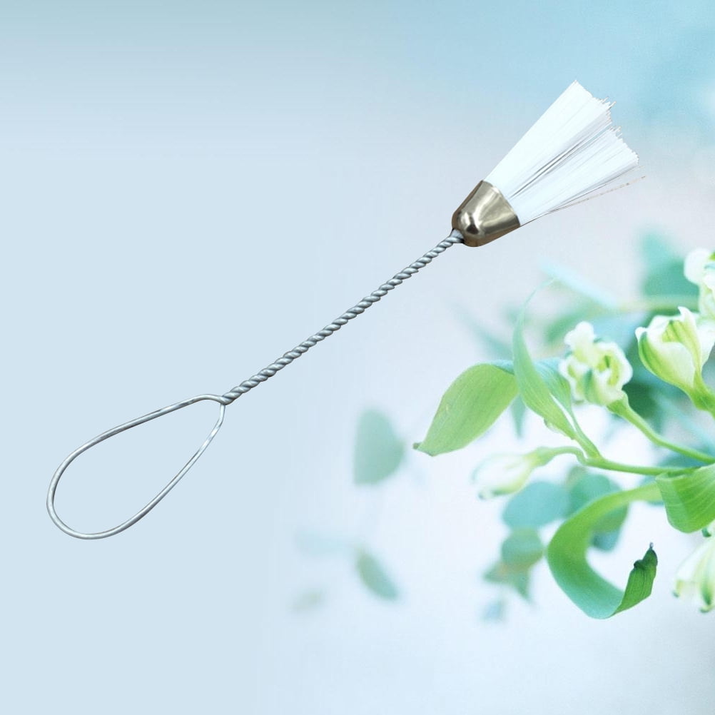 GOOHOCHY White Sewing Machine Cleaning Brush with Durable Nylon ...