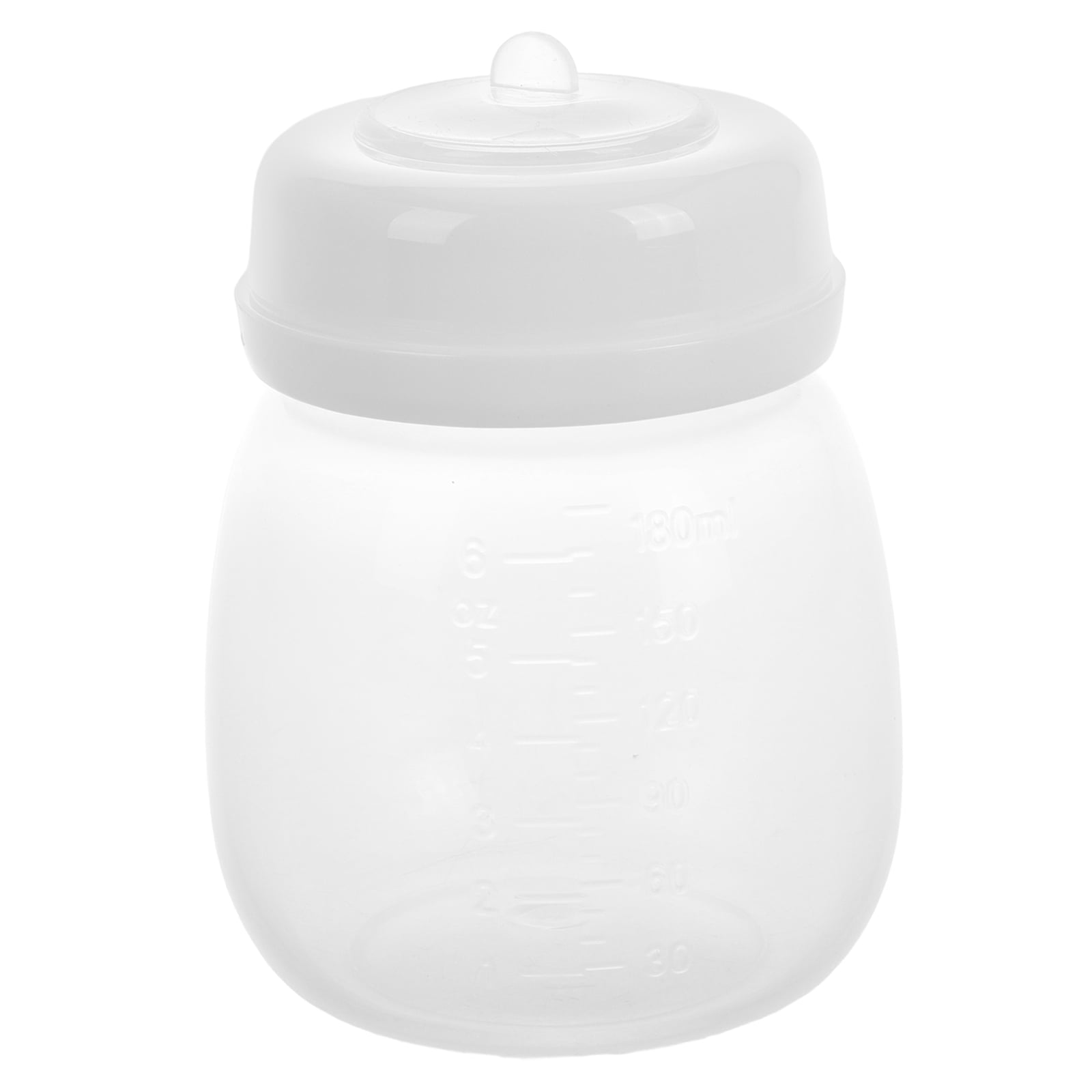 GOOHOCHY Wide Neck Milk Storage Bottle Breastfeeding Bottles Breastmilk ...