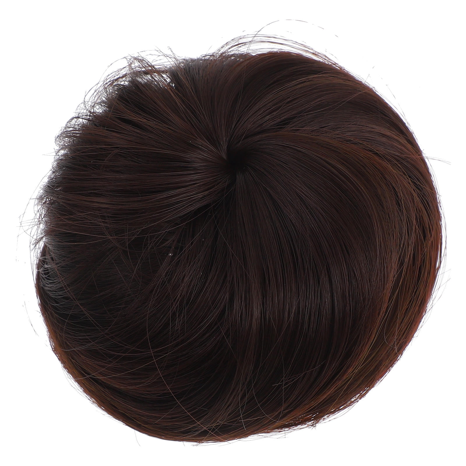 GOOHOCHY Wig Bag Hair Ring Bun Extensions Messy Donut Chignons Buns ...