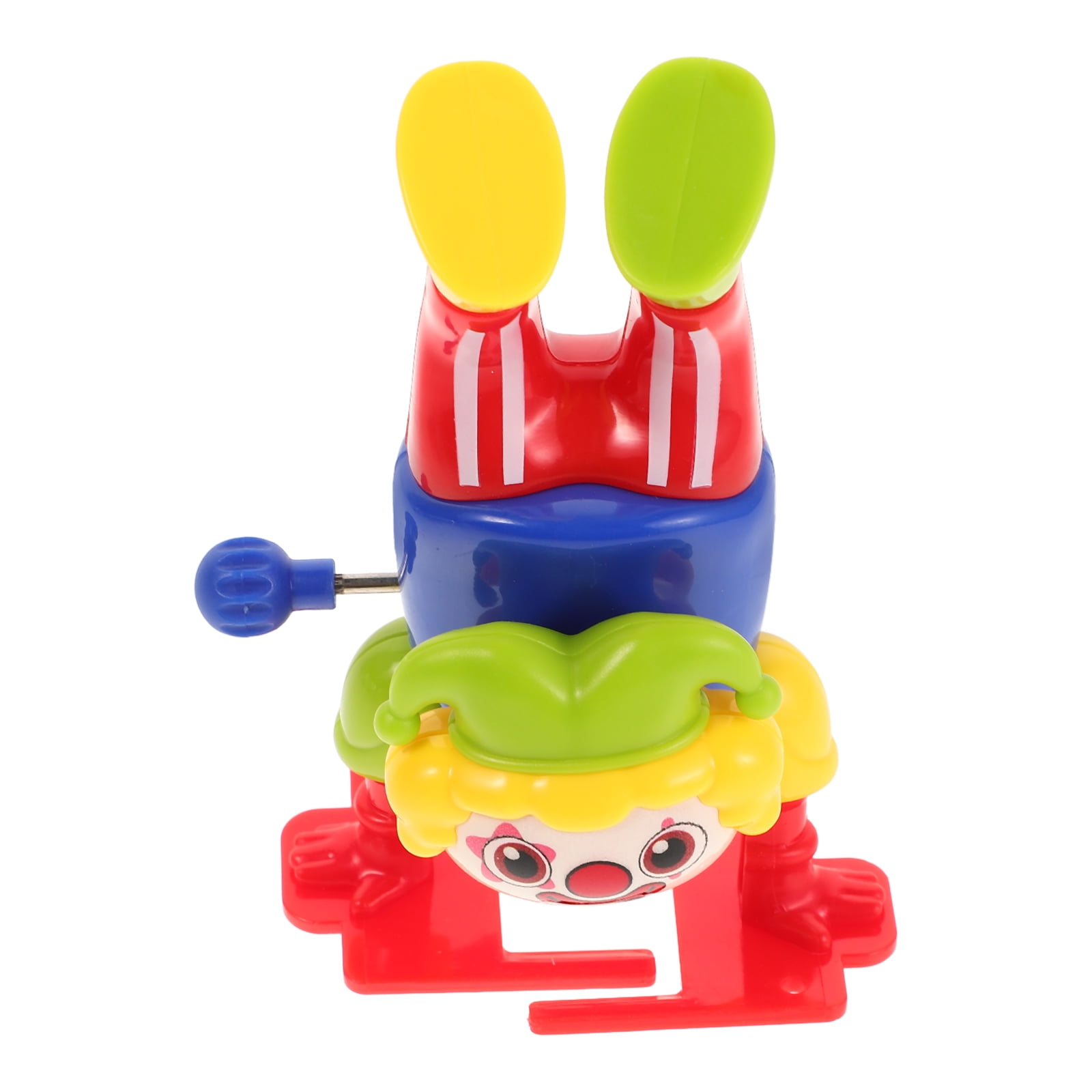 GOOHOCHY Wind Up Clown Toy for Kids Circus Clown Action Toy Trick or ...