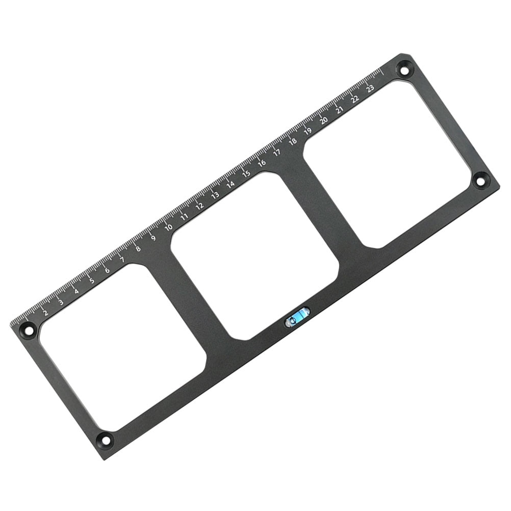 GOOHOCHY Wire Boxes Template Mold Versatile Switch Socket Drilling Mold ...