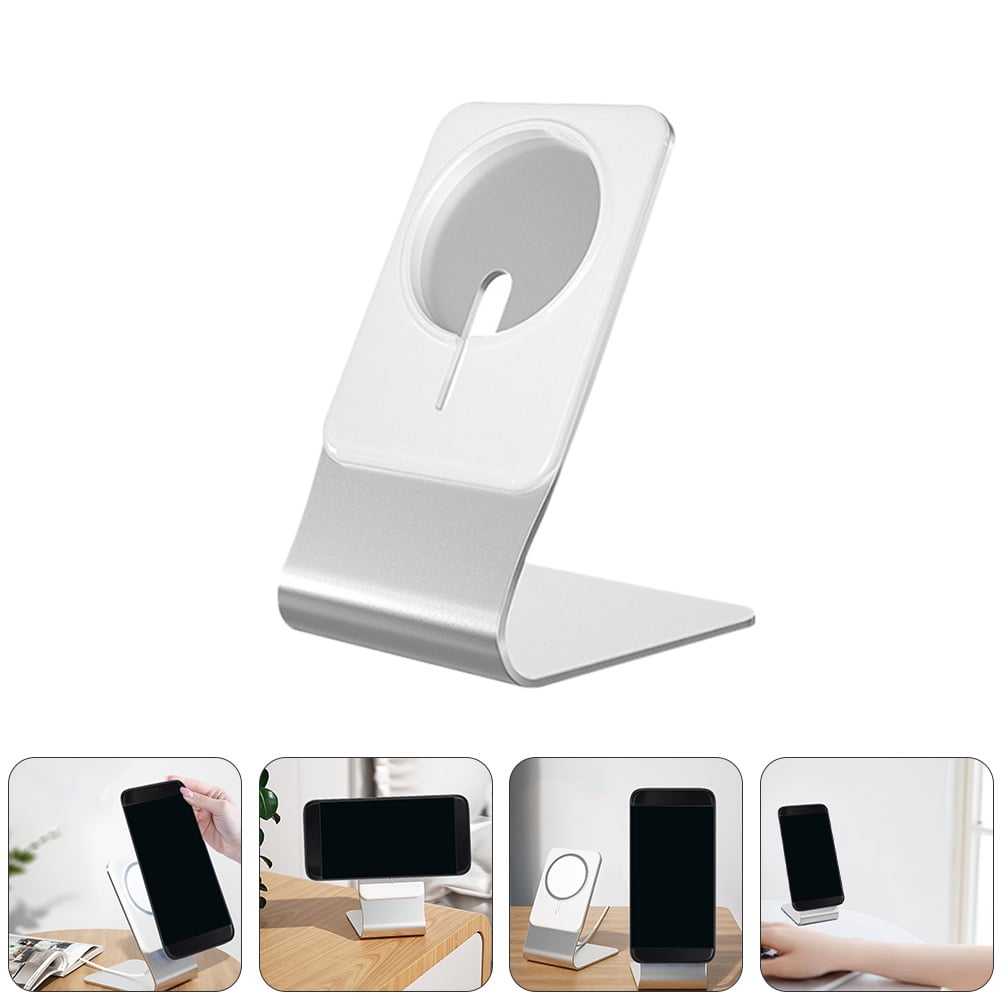 GOOHOCHY Wireless Charger Rack Phone Holder Charging Bracket Cordless ...
