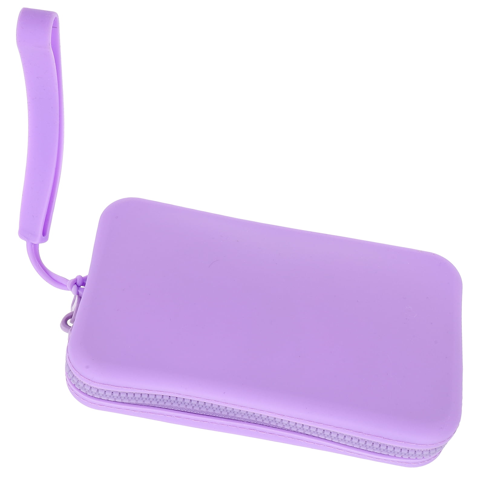 GOOHOCHY Women Small Travel Makeup Bag Waterproof Silicone Cosmetic ...