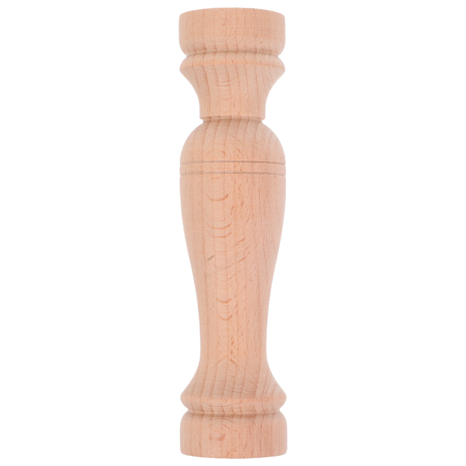 GOOHOCHY Wood Stair Balusters with Roman Column Design for Home Khaki ...