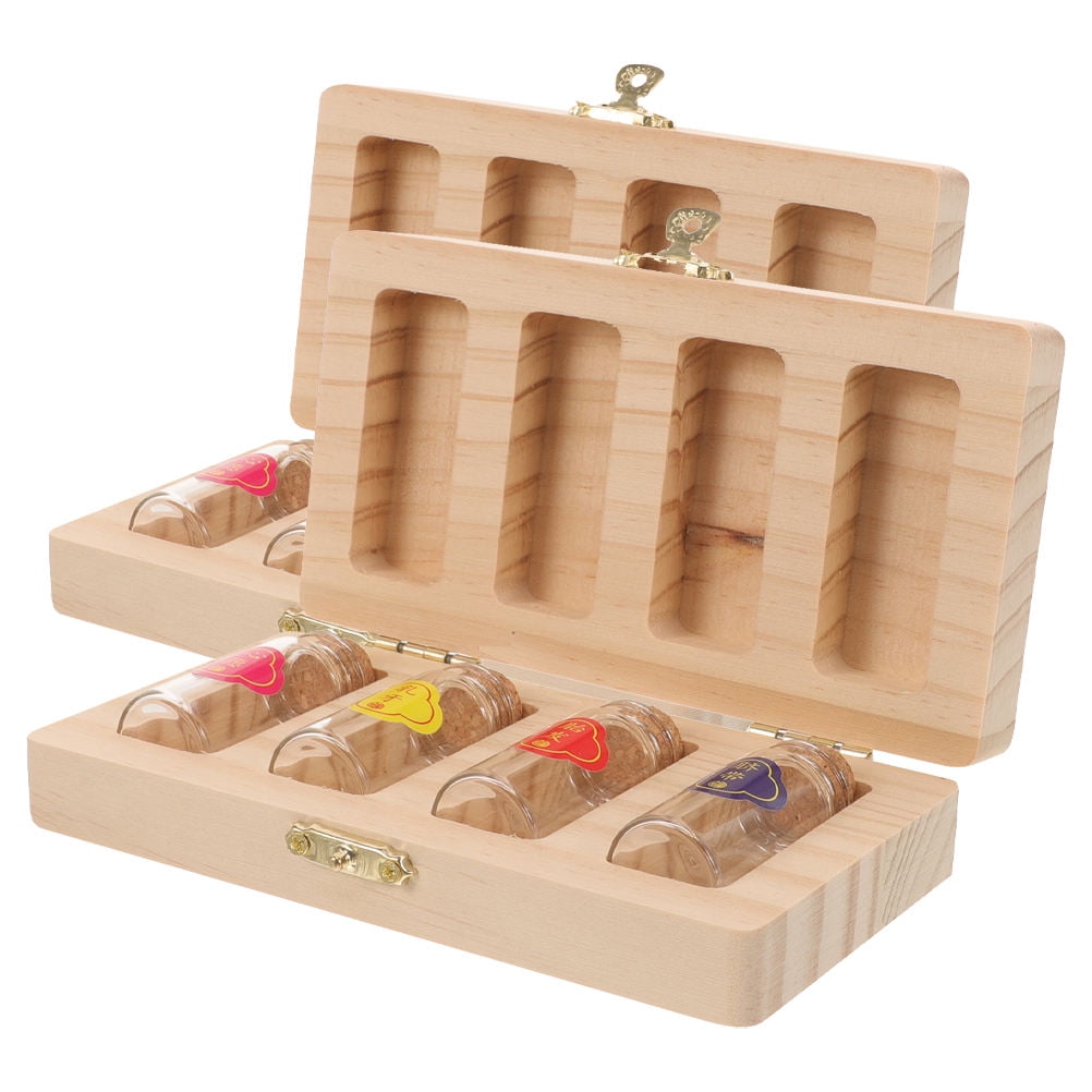 GOOHOCHY Wooden Baby Box For Fetal Hair And Teeth Diy Keepsake ...