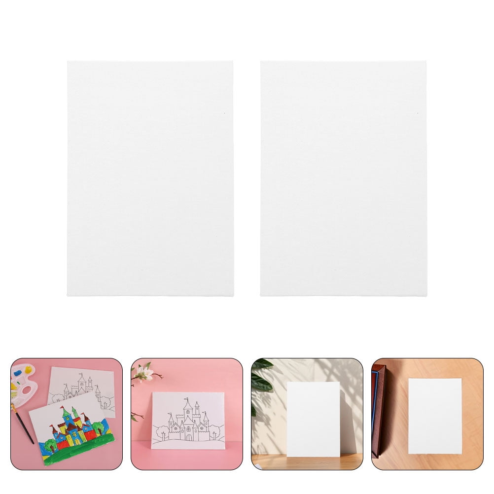 GOOHOCHY Wooden Canvas Painting Board for Acrylic Oil and Watercolor ...