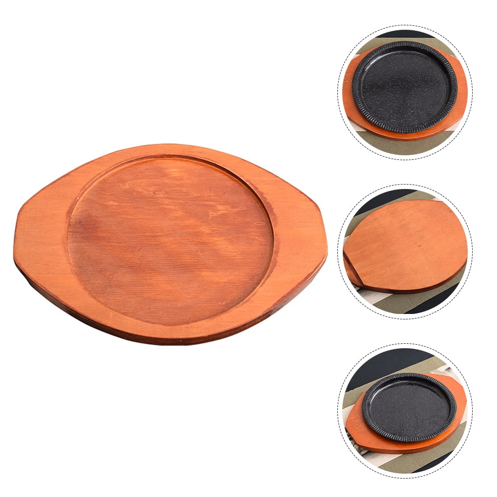 GOOHOCHY Wooden Coasters Creative Dining Table Heat Insulation Mat ...