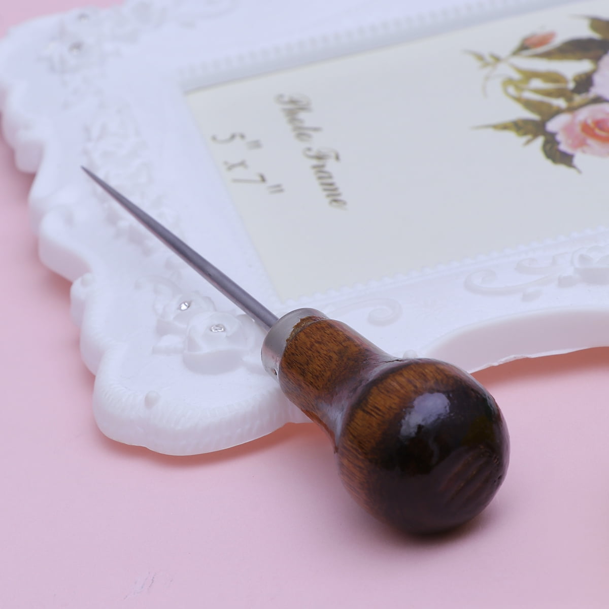 GOOHOCHY Wooden Handle Scriber Needle Modelling and Slotted Quilling ...