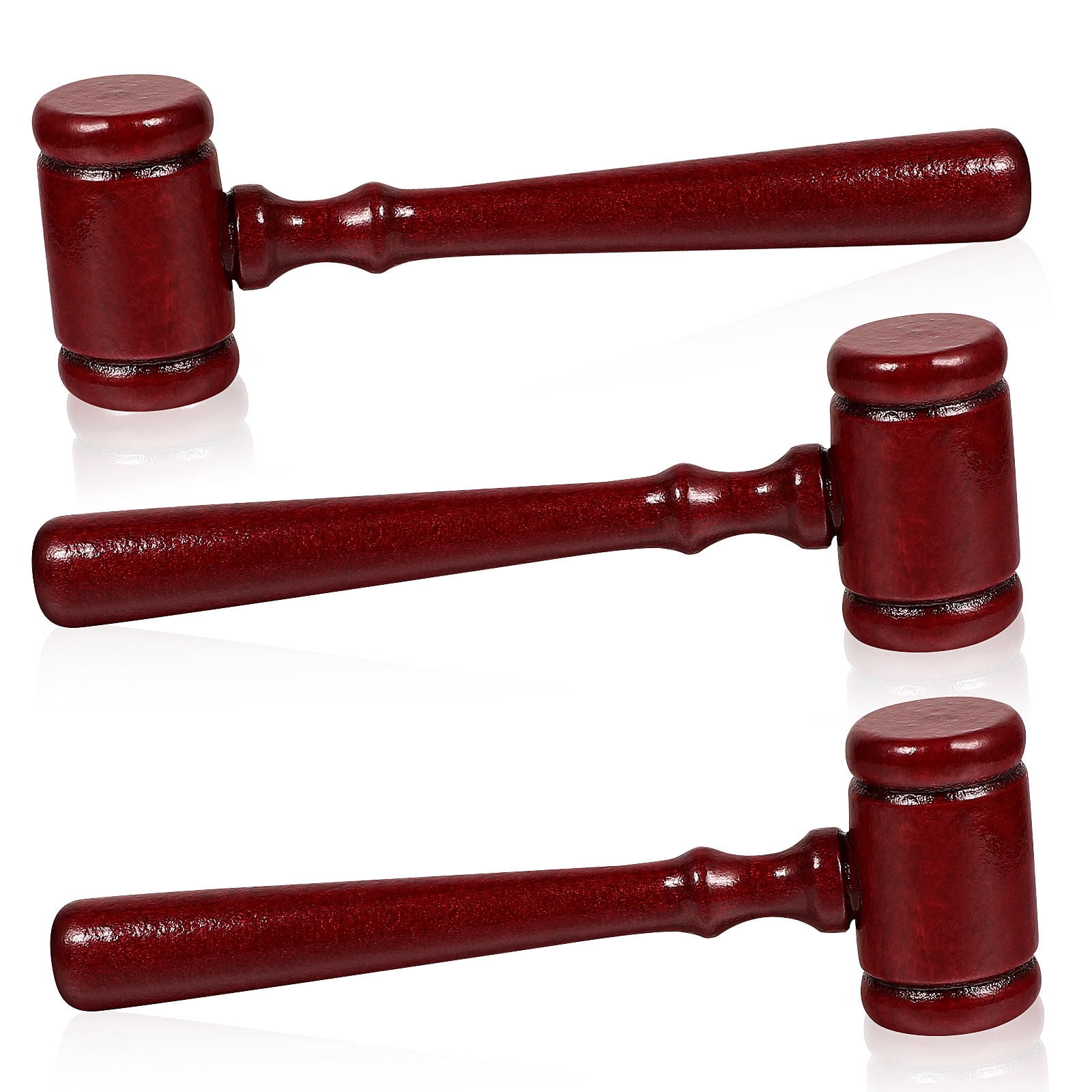 GOOHOCHY Wooden Judge Gavel Toy for Kids Plaything Made of Premium Wood ...