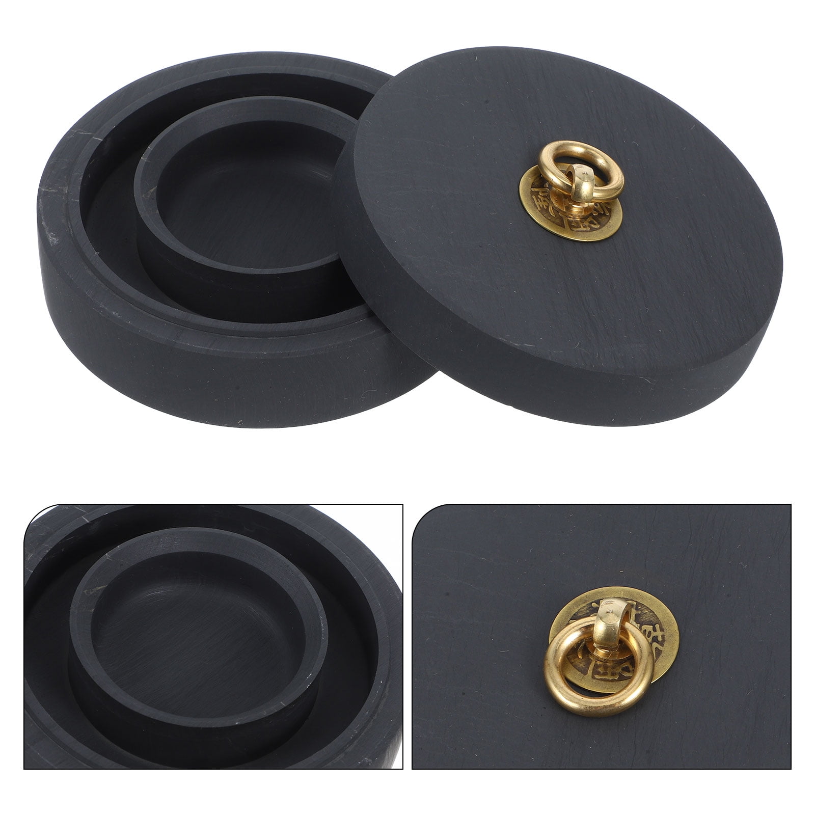 GOOHOCHY Worgeous 1 Set Ink Stone for Calligraphy and Painting Japanese ...