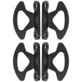 GOOHOCHY Worgeous 4pcs Tie Down Hooks Anchors Bracket Car Cargo Anchors ...