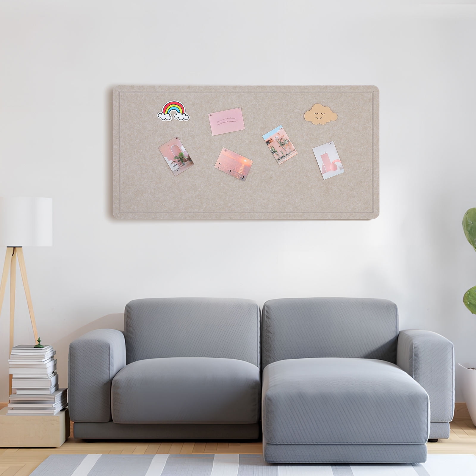 GOOHOCHY Worgeous Cork Boards for Kids 1 Set Pin Chalk Vision Supplies ...