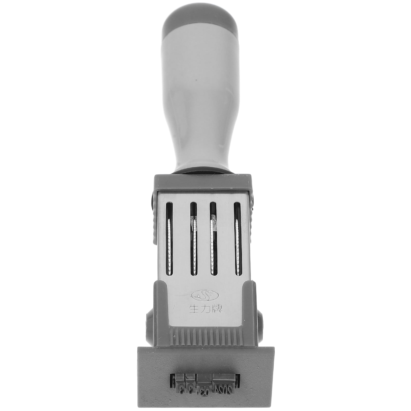 GOOHOCHY Work Date Stamper Inking Adjustable Day Month Year Receipt ...