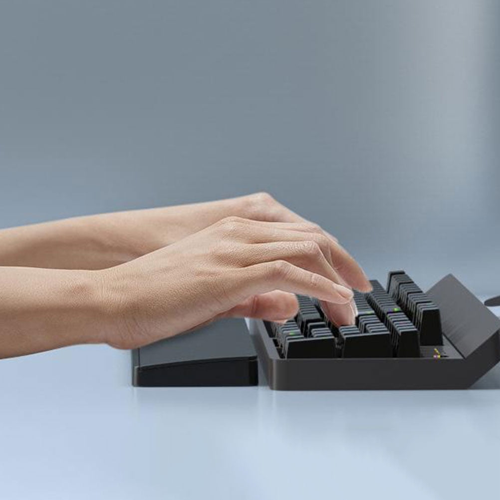 GOOHOCHY Wrist Rest for Computer Keyboard Wrist Rest Pad with Storage ...
