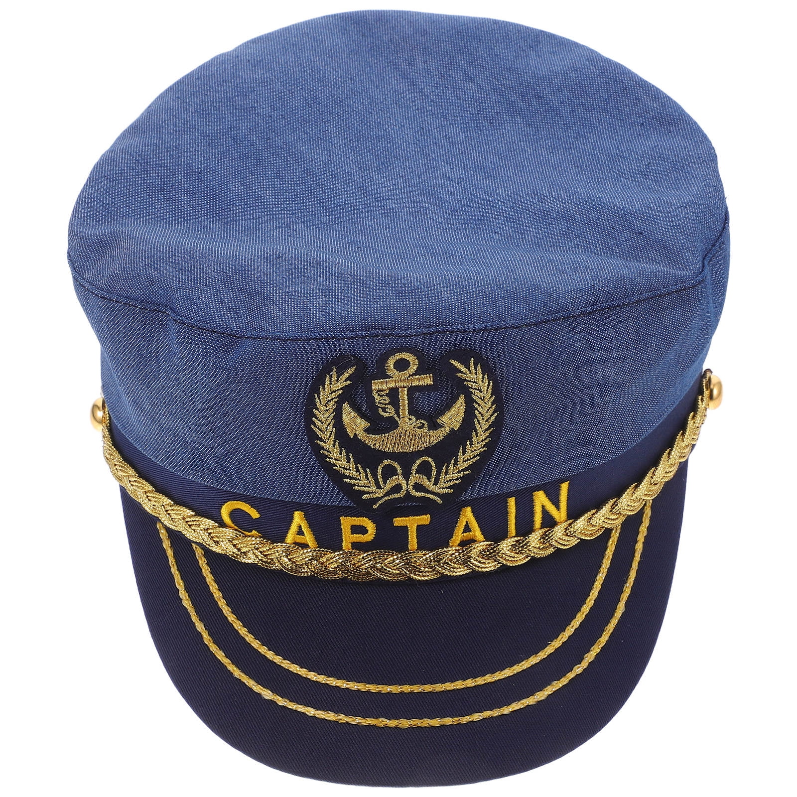 GOOHOCHY Yacht Captain Hat For Men And Women Boating Hat For Boating ...