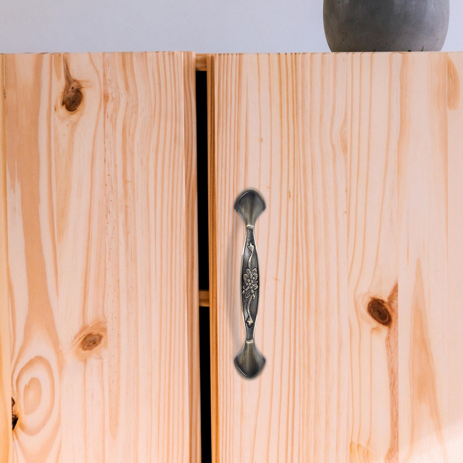 GOOHOCHY Zinc Alloy Antique Cabinet Handle Vintage Door Pull Handle ...