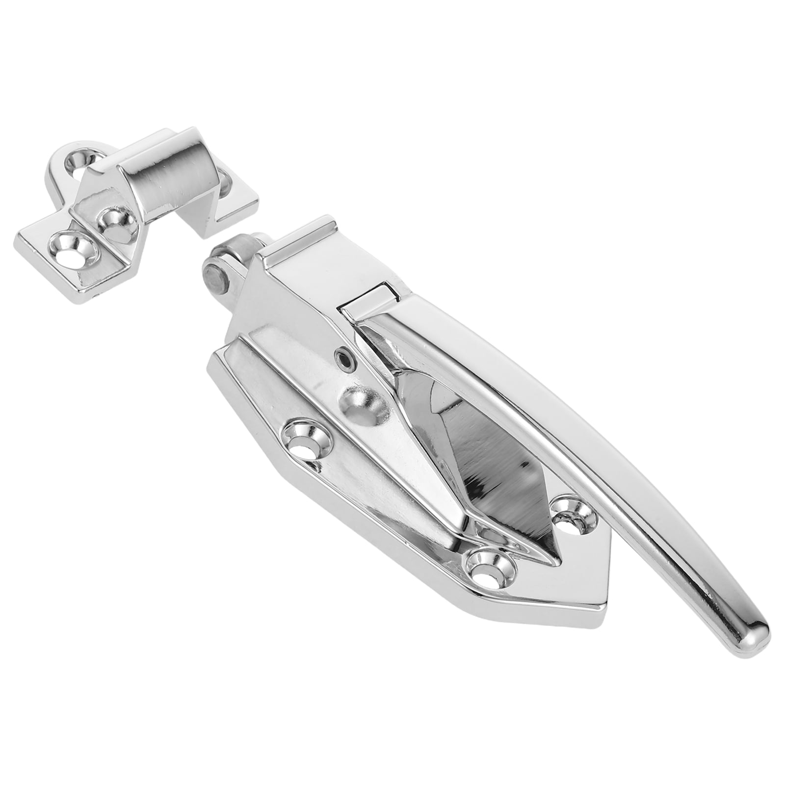 GOOHOCHY Zinc Alloy Freezer Handle Walk-in Cooler Replacement Silver ...