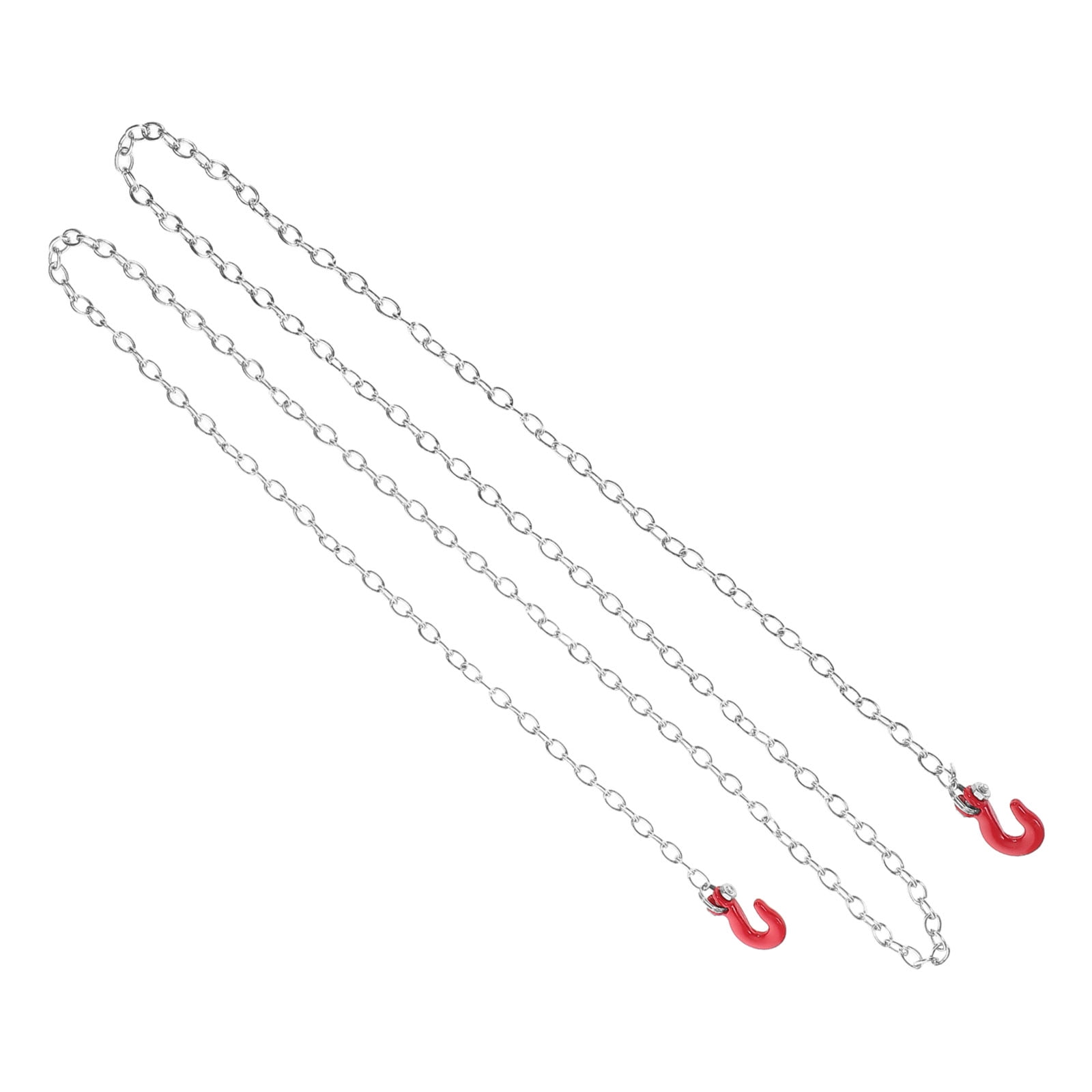 GOOHOCHY alloy Trailer Hook and Safety Chain Set Easy to Use and ...