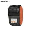 GOOJPRT PT-210 Wireless Mini Pocket Thermal Printer for Retail ...