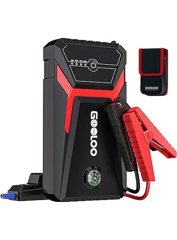 GOOLOO Jump Starters in Car Jump Starters - Walmart.com