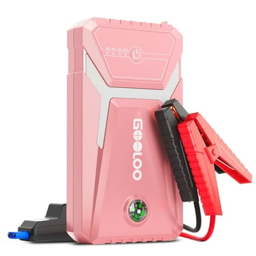 GOOLOO Car Jump Starter,4000A Peak 12V Battery Jumper Box for All Gas ...