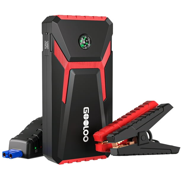 GOOLOO Jump Starter,1500A Peak 12V GE1500 Portable Car Jump Box with ...