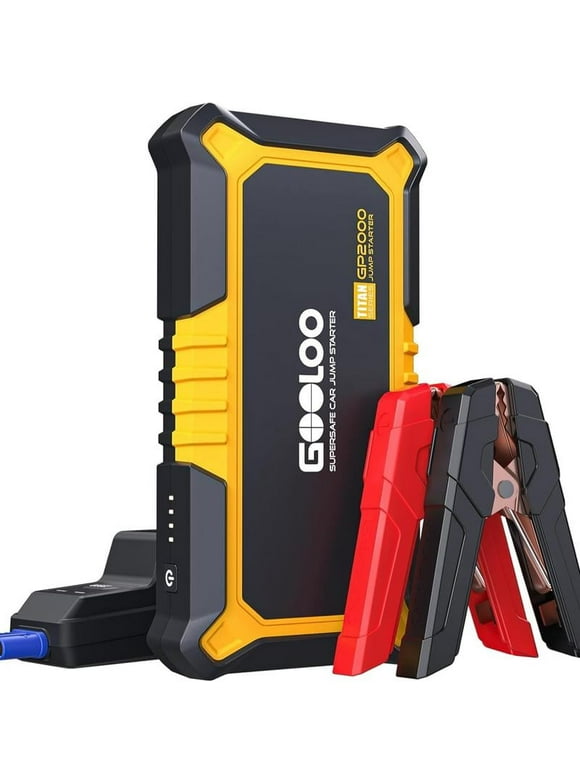 GOOLOO Jump Starters in Car Jump Starters - Walmart.com