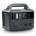 GOOLOO Discovery 300 Portable Power Station 259Wh, 300W Solar Generator ...