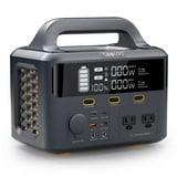 GOOLOO Discovery 300 Portable Power Station 259Wh, 300W Solar Generator ...