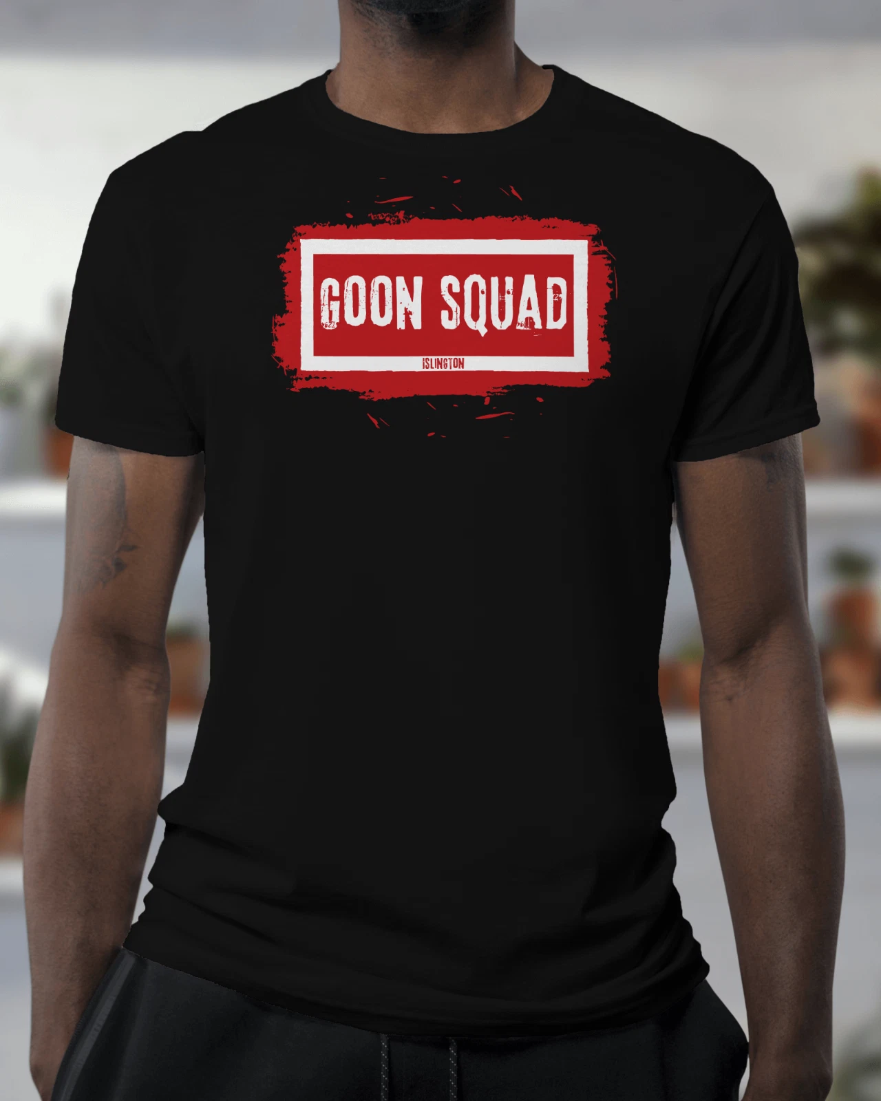 GOON SQUAD Islington T Shirt | Arsenal Station Hooligans North London ...