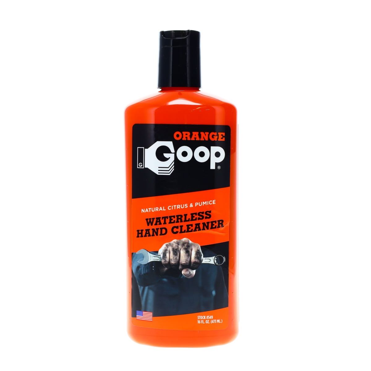 GOOP Heavy Duty Automotive Mechanic Orange Liquid Hand Cleaner with ...