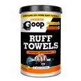 GOOP Orange Multi-Purpose Waterless Hand Cleaner Ruff Towels - Walmart.com